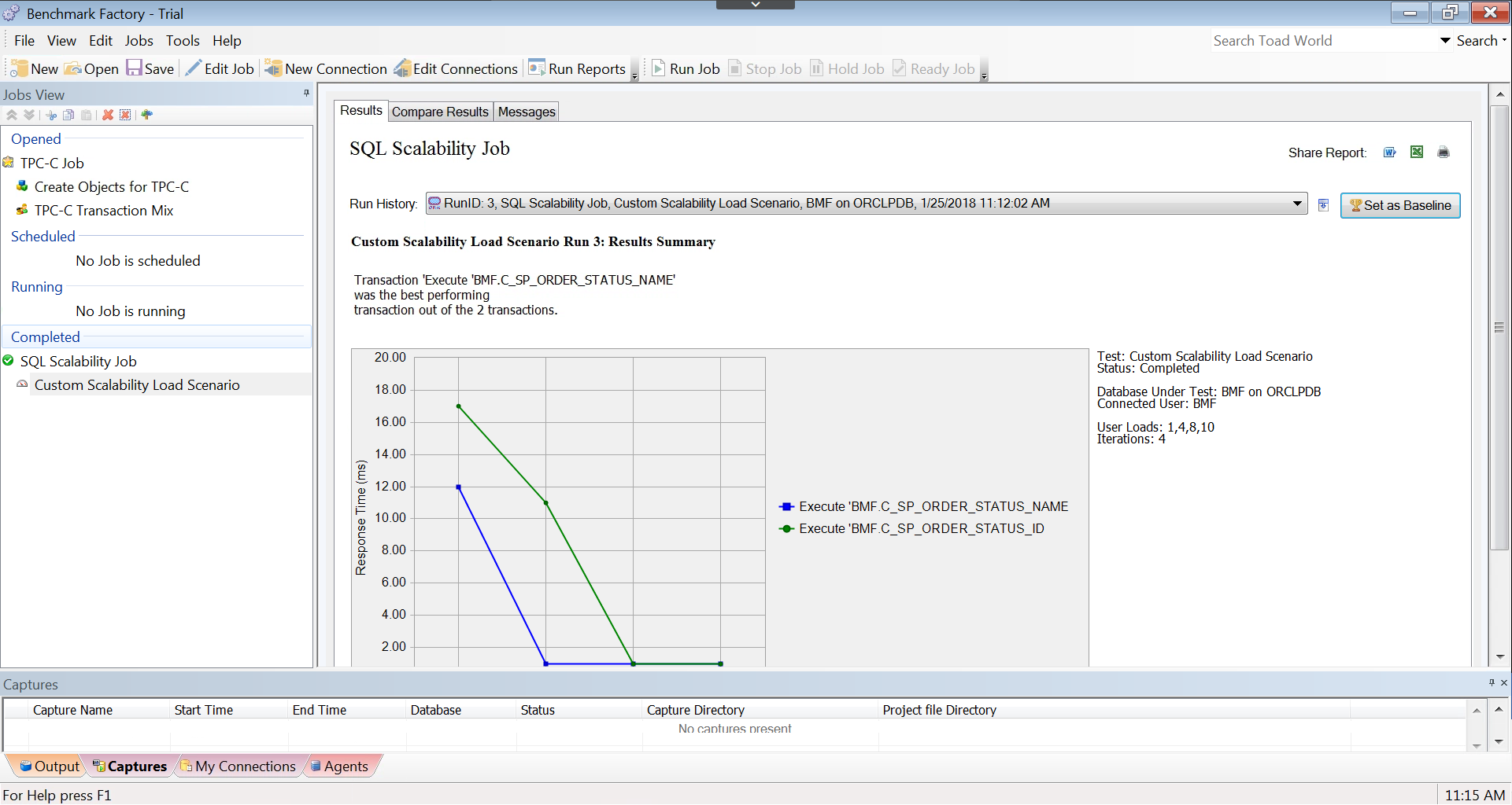 Quest - Benchmark factory