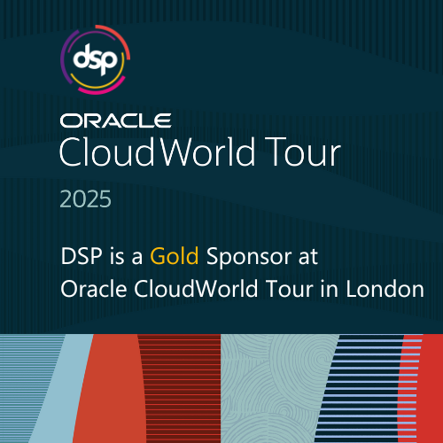 DSP at Oracle CloudWorld London