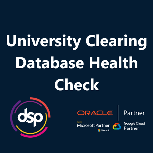 University Clearing Database Health Check University Clearing Database Health Check