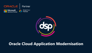 Oracle Cloud Application Modernisation