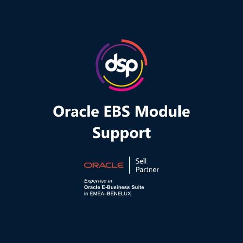 Oracle EBS Module Support
