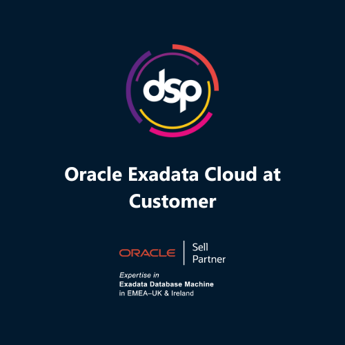 Oracle Exadata Cloud at Customer