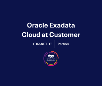 Oracle Exadata Cloud at Customer