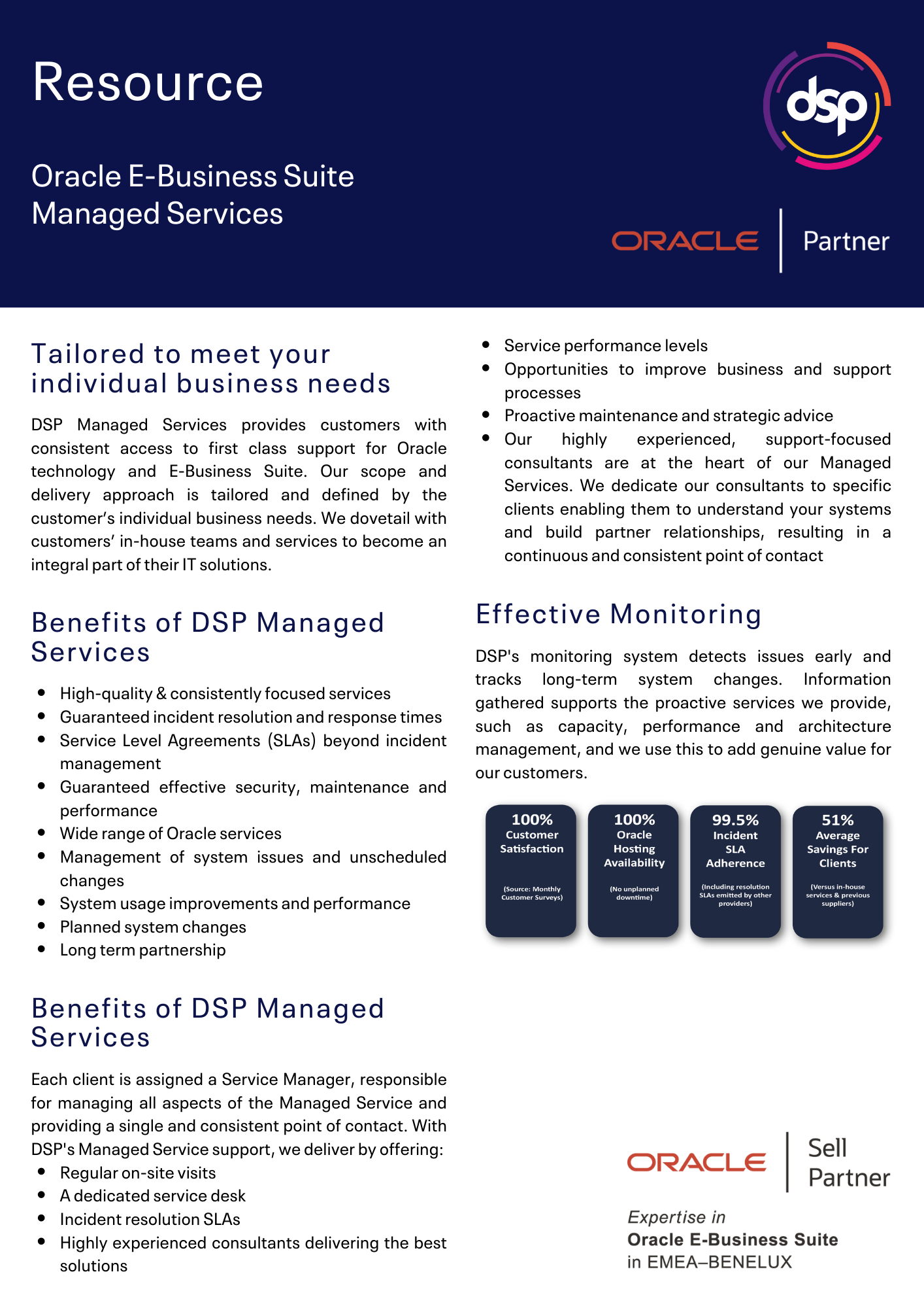 Oracle EBS Managed Services
