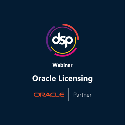 Oracle Licensing Webinar