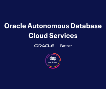 Oracle Autonomous Database Cloud Services