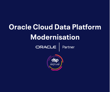 Oracle Cloud Data Platform Modernisation