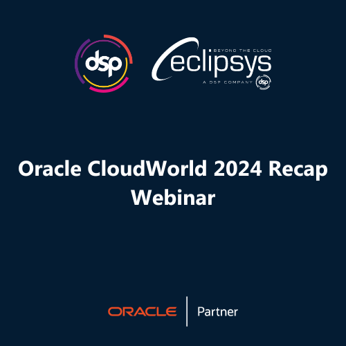 Oracle Cloudworld 2024 Recap
