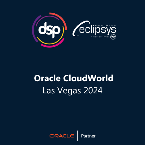 Eclipsys & DSP at Oracle CloudWorld Las Vegas 2024