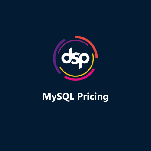MySQL Pricing