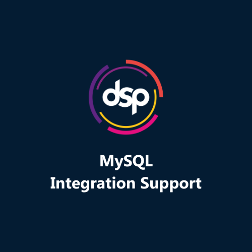 MySQL Integration Support