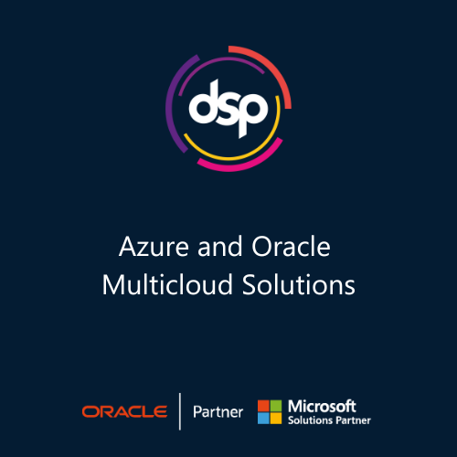 Azure and Oracle Multicloud Solutions