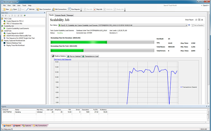 Quest - Benchmark factory