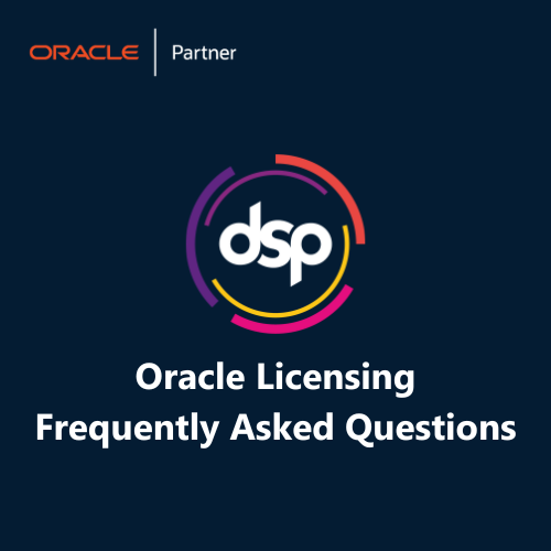 Oracle Licensing Faq