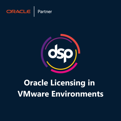 Oracle Licensing in VMware