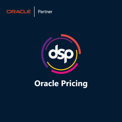 Oracle Pricing