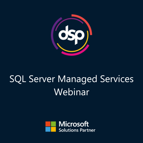 SQL Server Managed Services Webinar