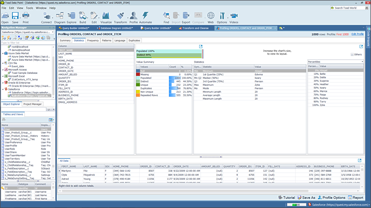 Quest - Toad Data Point